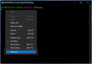 [Git] Git Bash 和 Git GUI 的汉化 - 云昔的小站